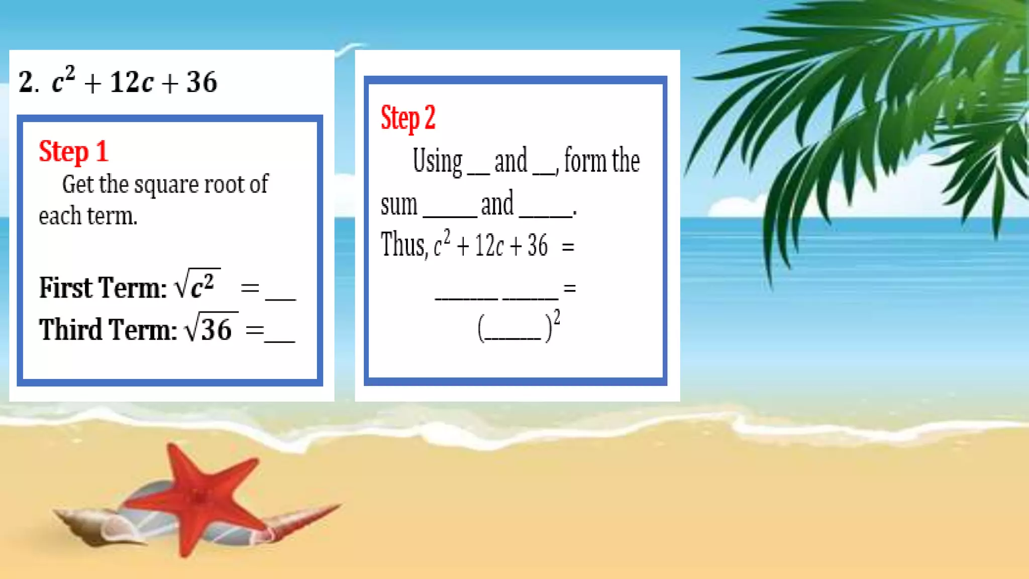 Factoring Perfect Square Trinomial | PPTX