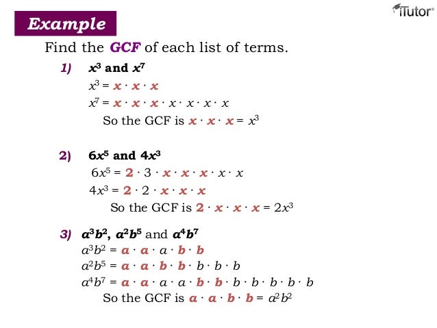 Factoring Polynomials