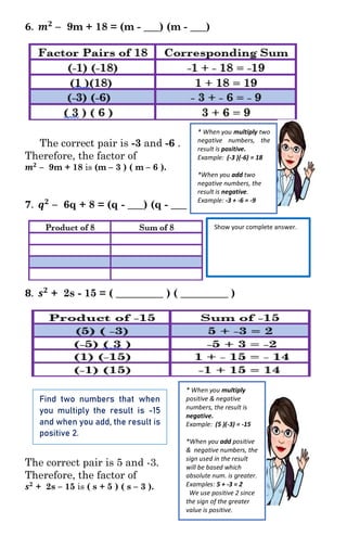 Factoring Polynomials in Modular Approach | PDF