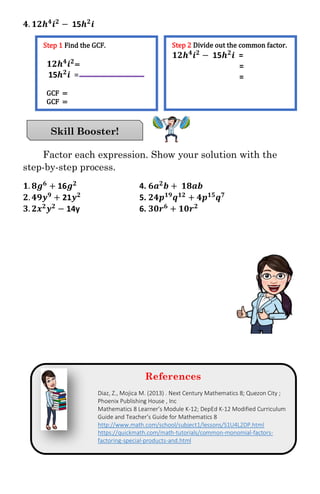 Factoring Polynomials in Modular Approach | PDF