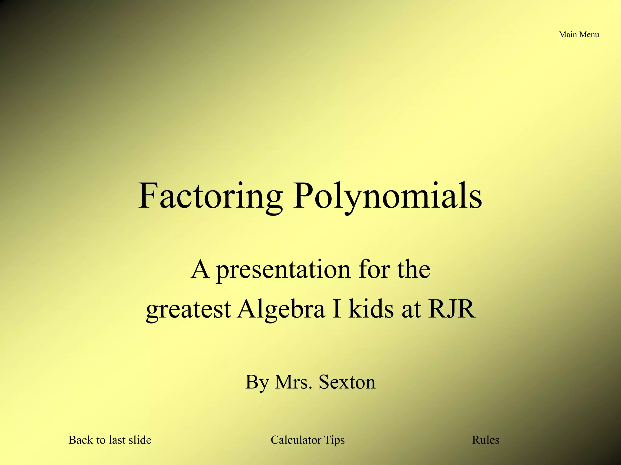 factoring_polynomials.ppt