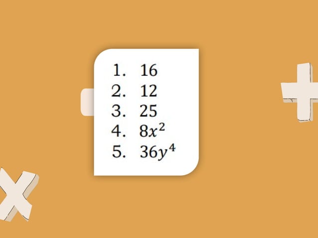 Factoring Polynomials Part 2 How to factor | PPTX