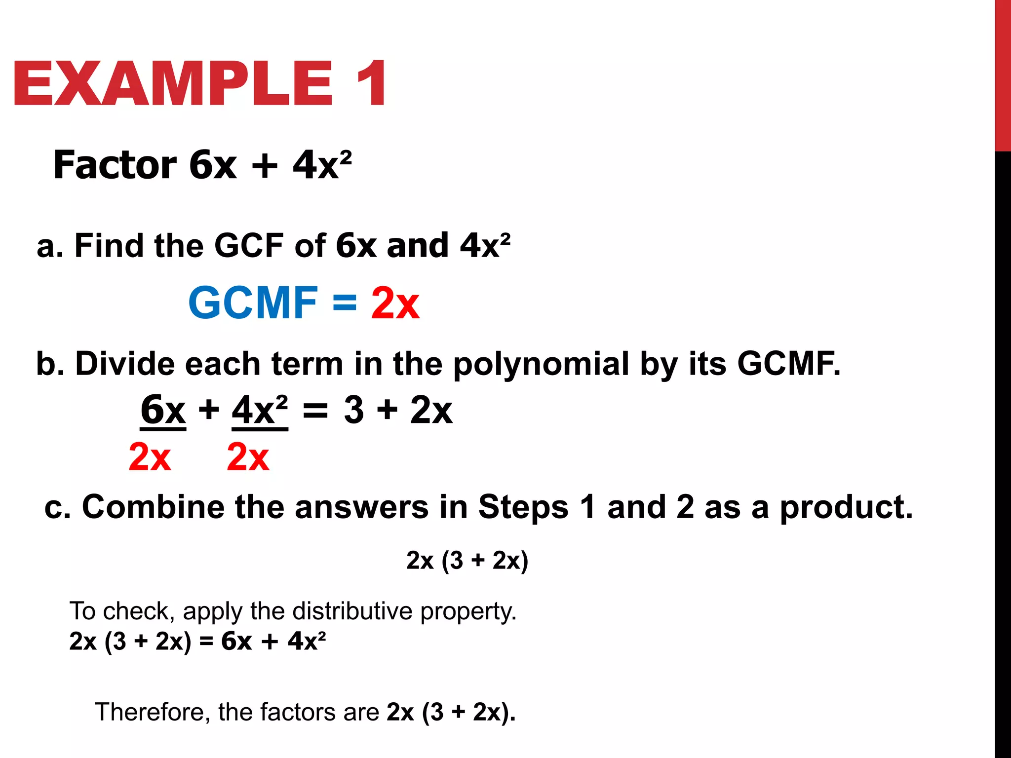 Factoring Polynomials with Common Monomial Factor.pptx