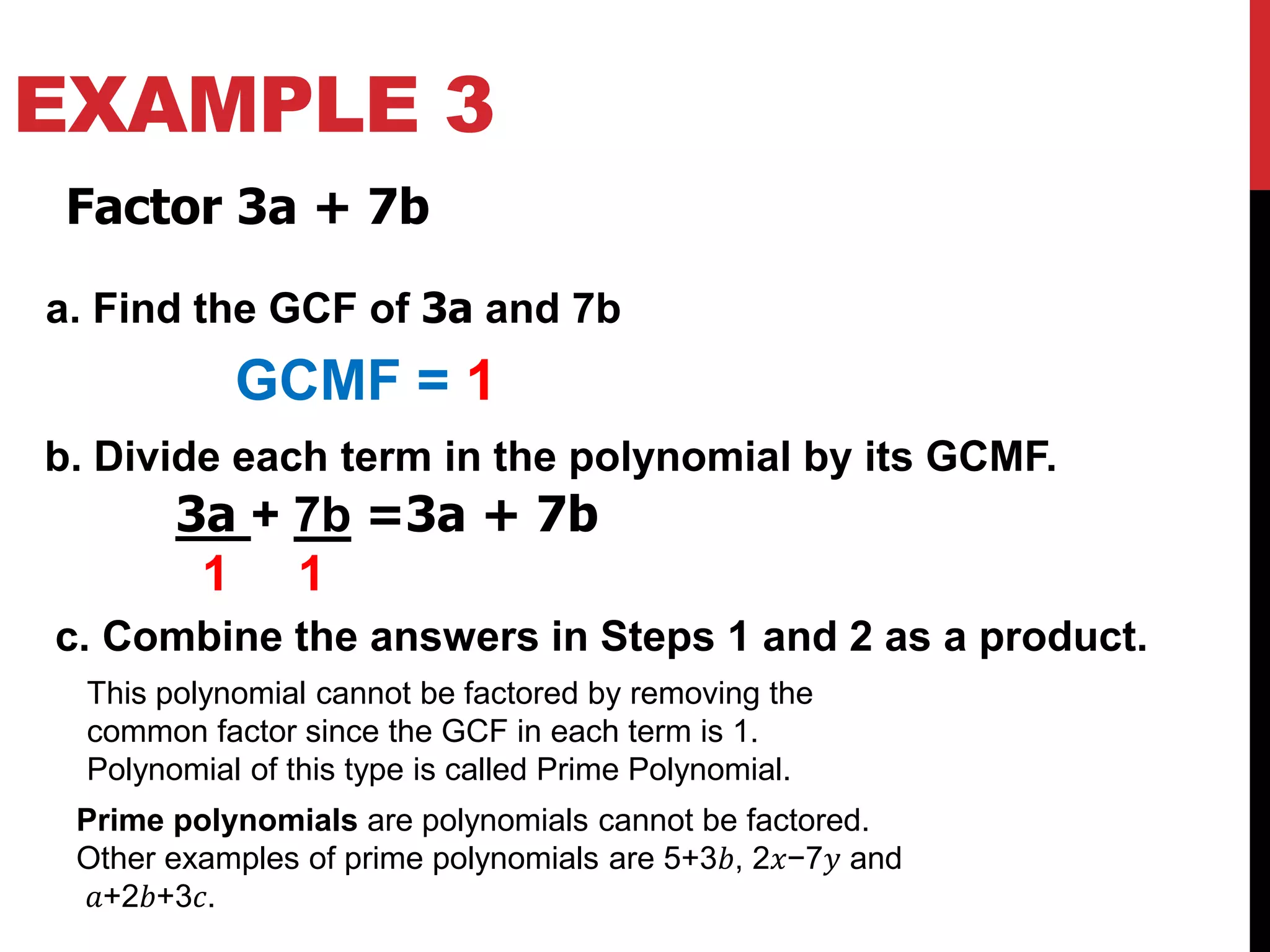 Factoring Polynomials with Common Monomial Factor.pptx
