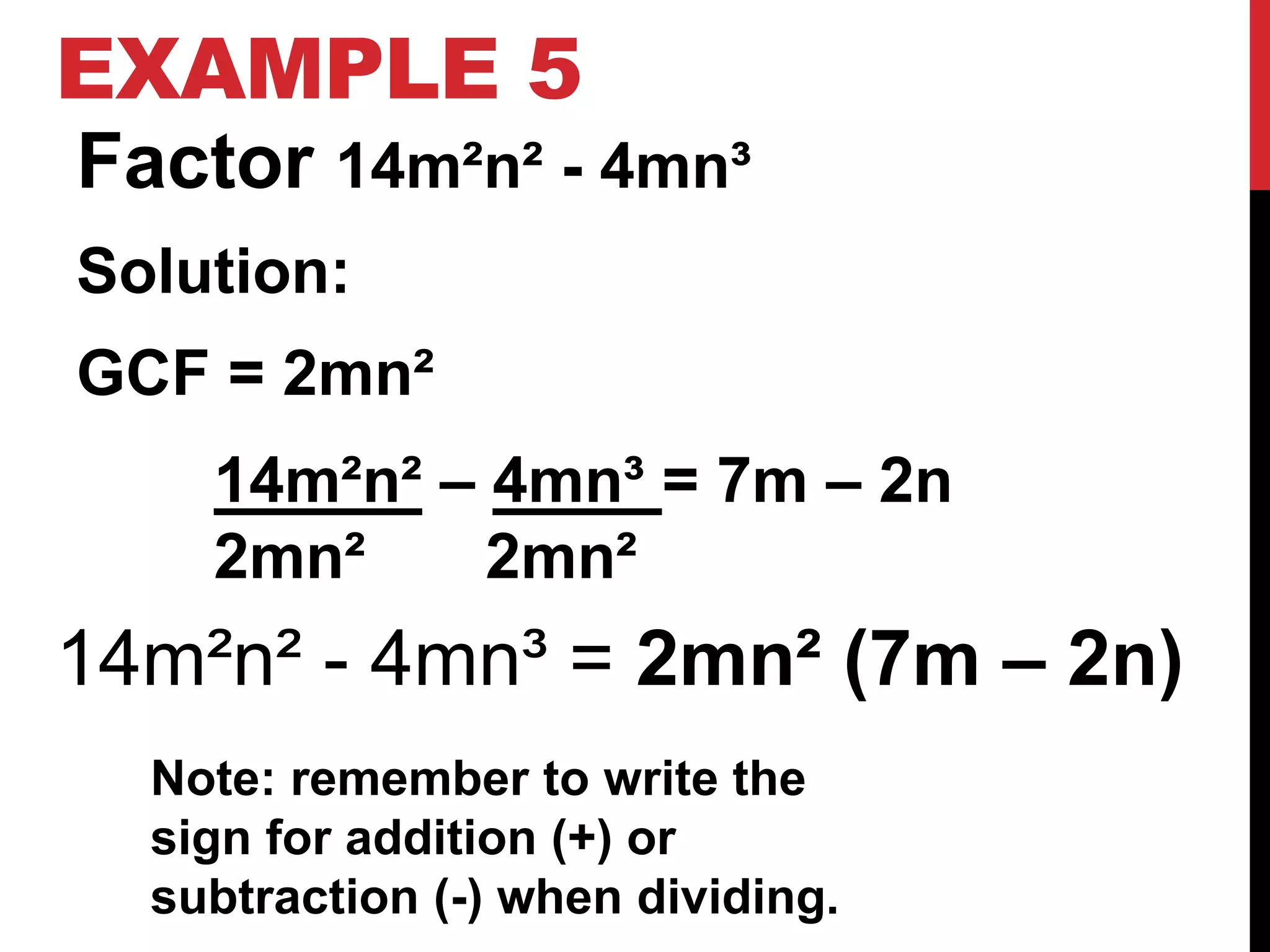 Factoring Polynomials with Common Monomial Factor.pptx