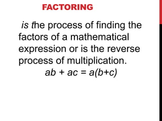 Factoring Polynomials with Common Monomial Factor.pptx
