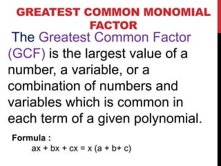 Factoring Polynomials with Common Monomial Factor.pptx