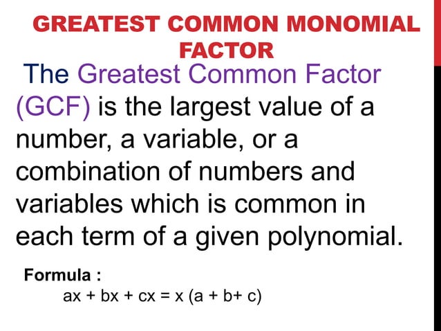 Factoring Polynomials with Common Monomial Factor.pptx