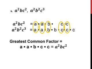 Factoring Polynomials with Common Monomial Factor.pptx