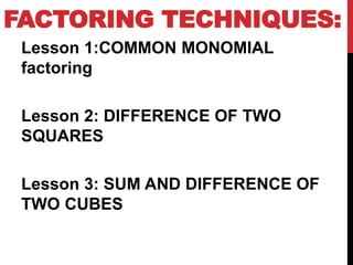 Factoring Polynomials with Common Monomial Factor.pptx