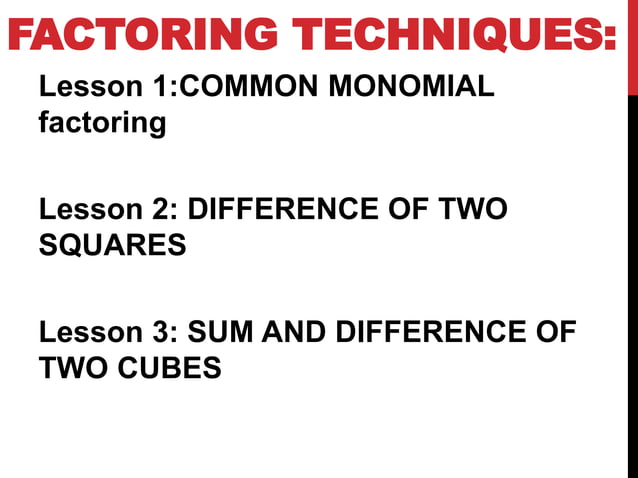Factoring Polynomials with Common Monomial Factor.pptx
