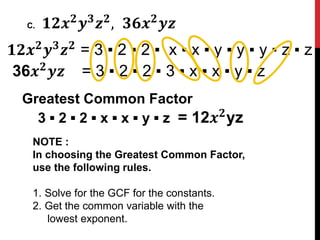 Factoring Polynomials with Common Monomial Factor.pptx