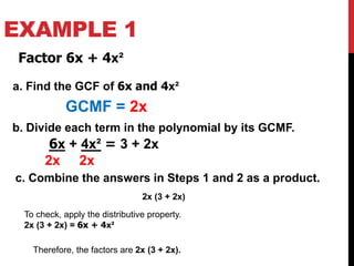 Factoring Polynomials with Common Monomial Factor.pptx