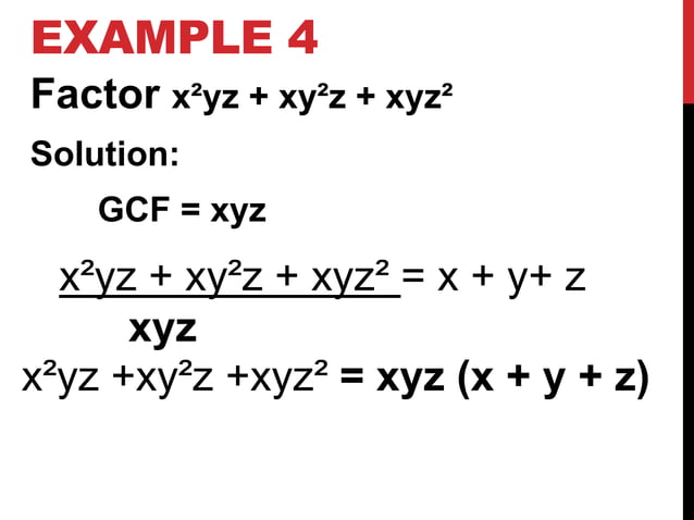 Factoring Polynomials with Common Monomial Factor.pptx