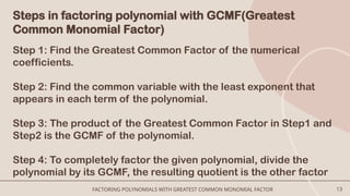 Factoring Polynomials with Greatest Common Monomial Factors - Copy.pptx