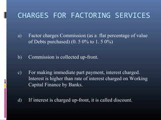 Factoring ppt 2003 (1) | PPT | Debt Factoring & Invoice Discounting ...