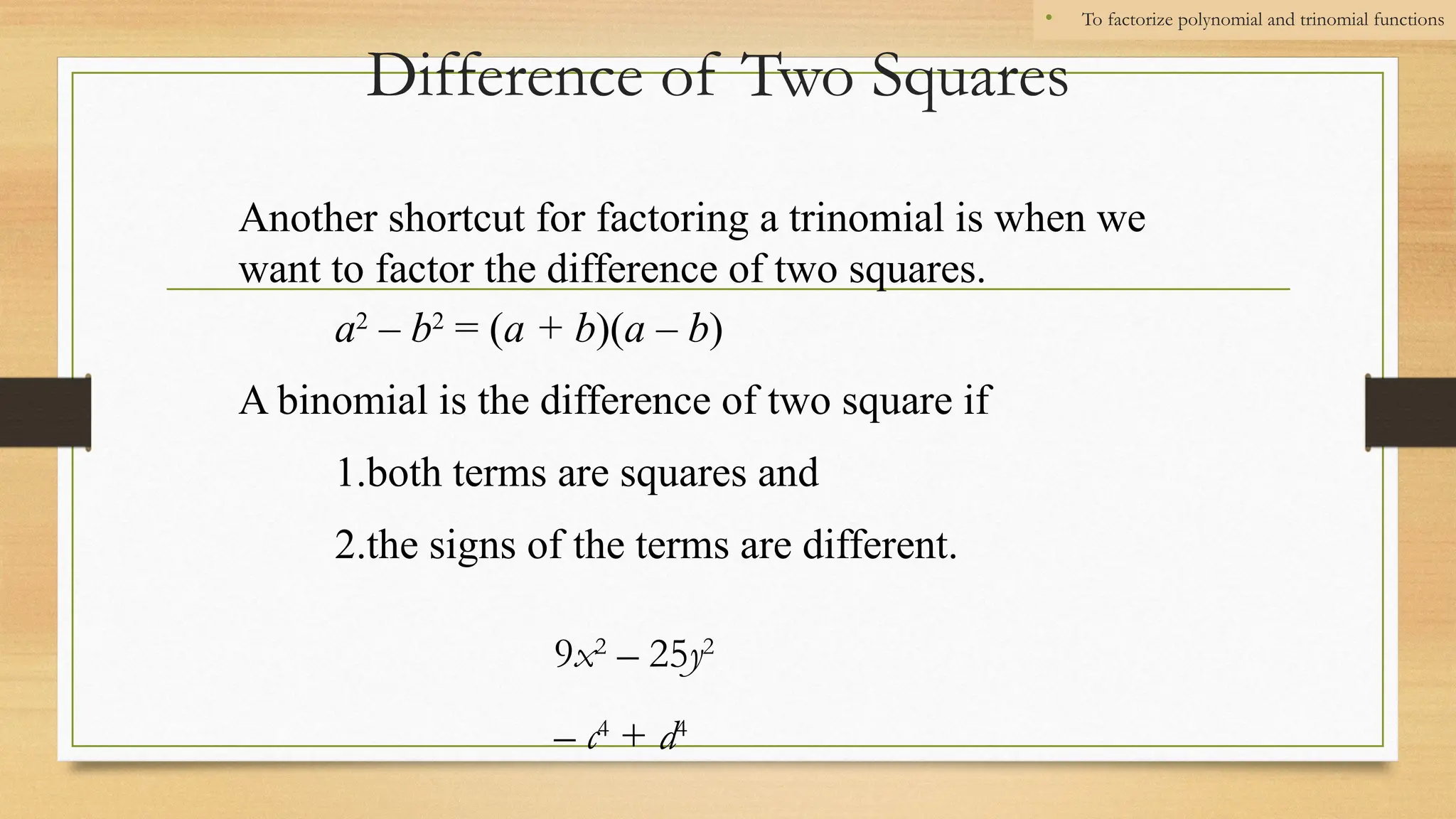 Factoring PPT.pptx FOR ALL TYPE OF STUDENT | PPTX