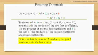 Factoring PPT.pptx FOR ALL TYPE OF STUDENT | PPT