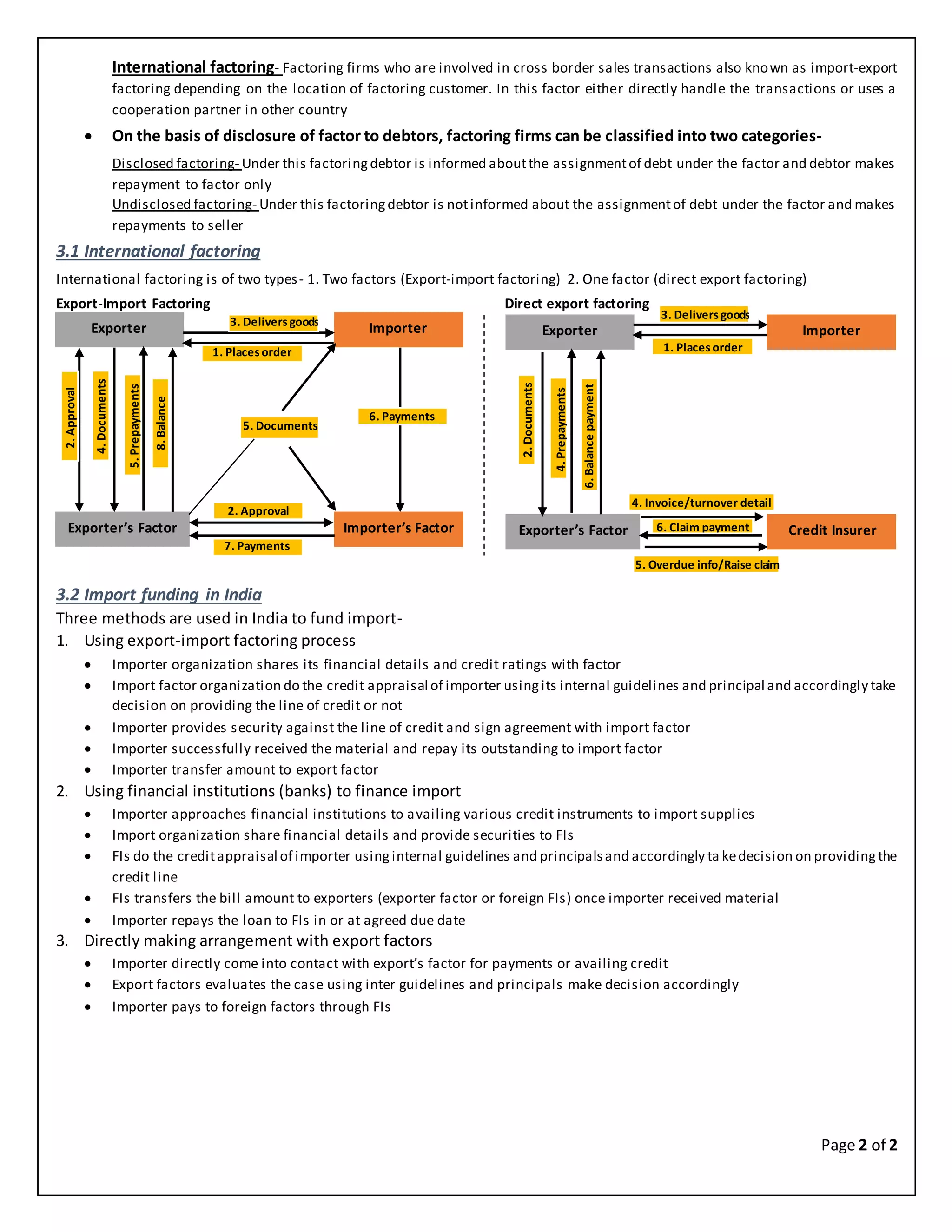 Factoring process | PDF