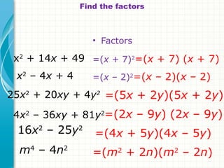 Factoring pst | PPT