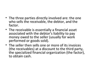 Factoring services | PPT