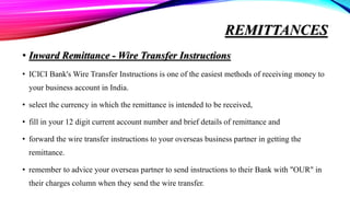 Factoring services in icici bank | PPTX