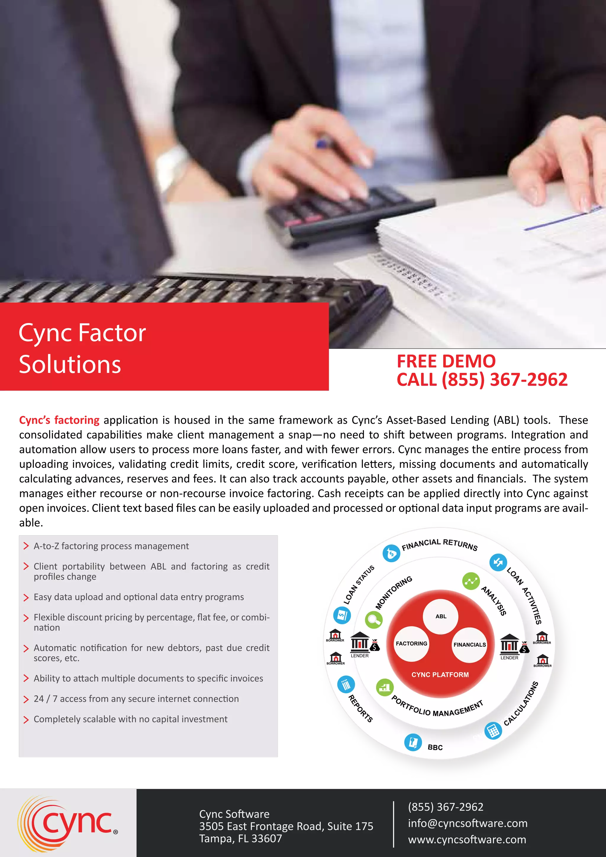 Factoring Solutions | PDF | Debt Factoring & Invoice Discounting ...