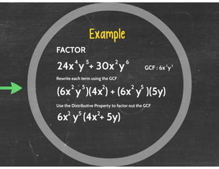 Factoring strategies | PDF