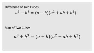 FACTORING SUM AND DIFFERENCE OF TWO CUBES.pptx