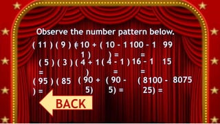 Factoring the difference of two squares | PPT