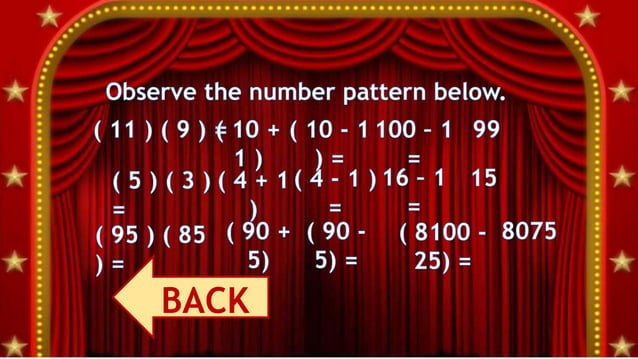 Factoring the difference of two squares | PPT