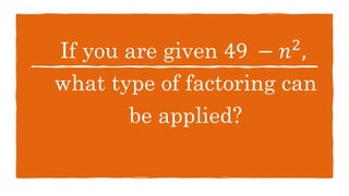 FACTORING THE SUM and Difference two cubes.pptx