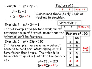 factoring trinomials (1).ppt