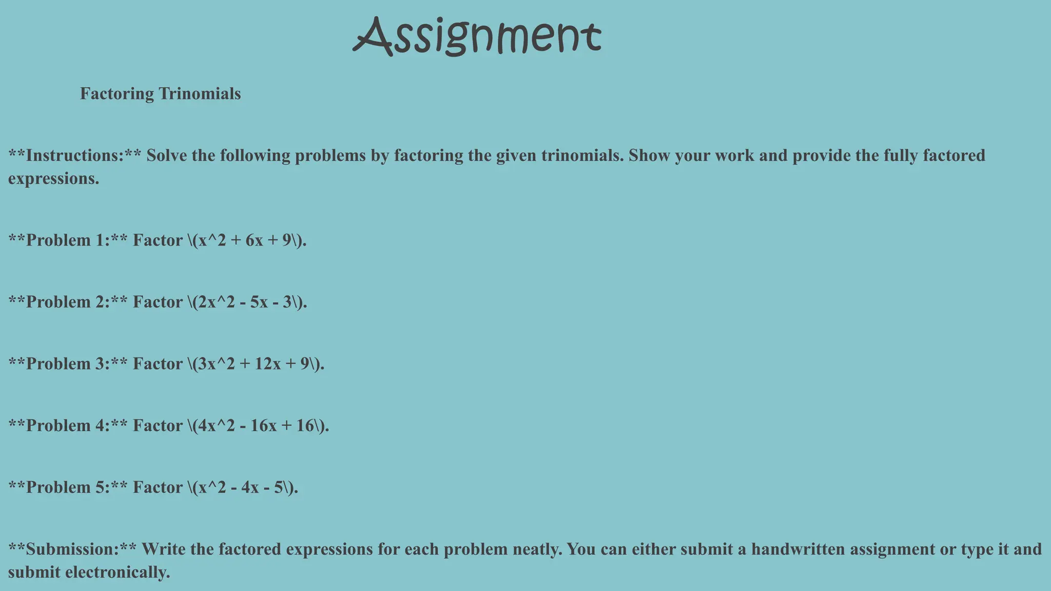 Factoring Trinomials(revised)powerpointpresentttion.pptx