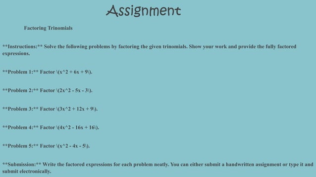 Factoring Trinomials(revised)powerpointpresentttion.pptx