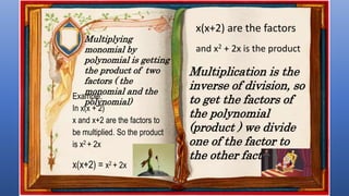 Factoring with a gcf (1) | PPTX