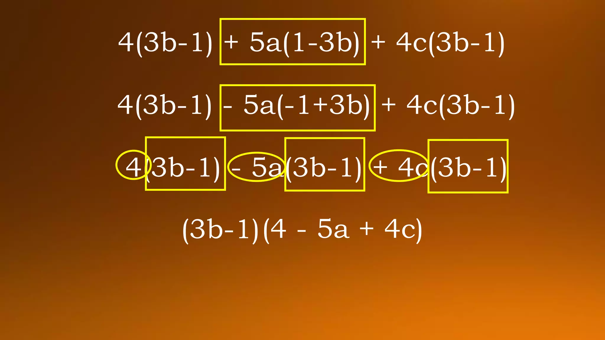 Factoring with Common Monomial Factor | PDF