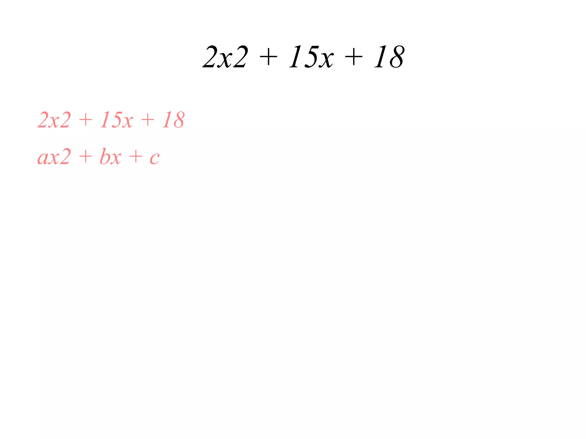 Factoring with gcf power point | ODP