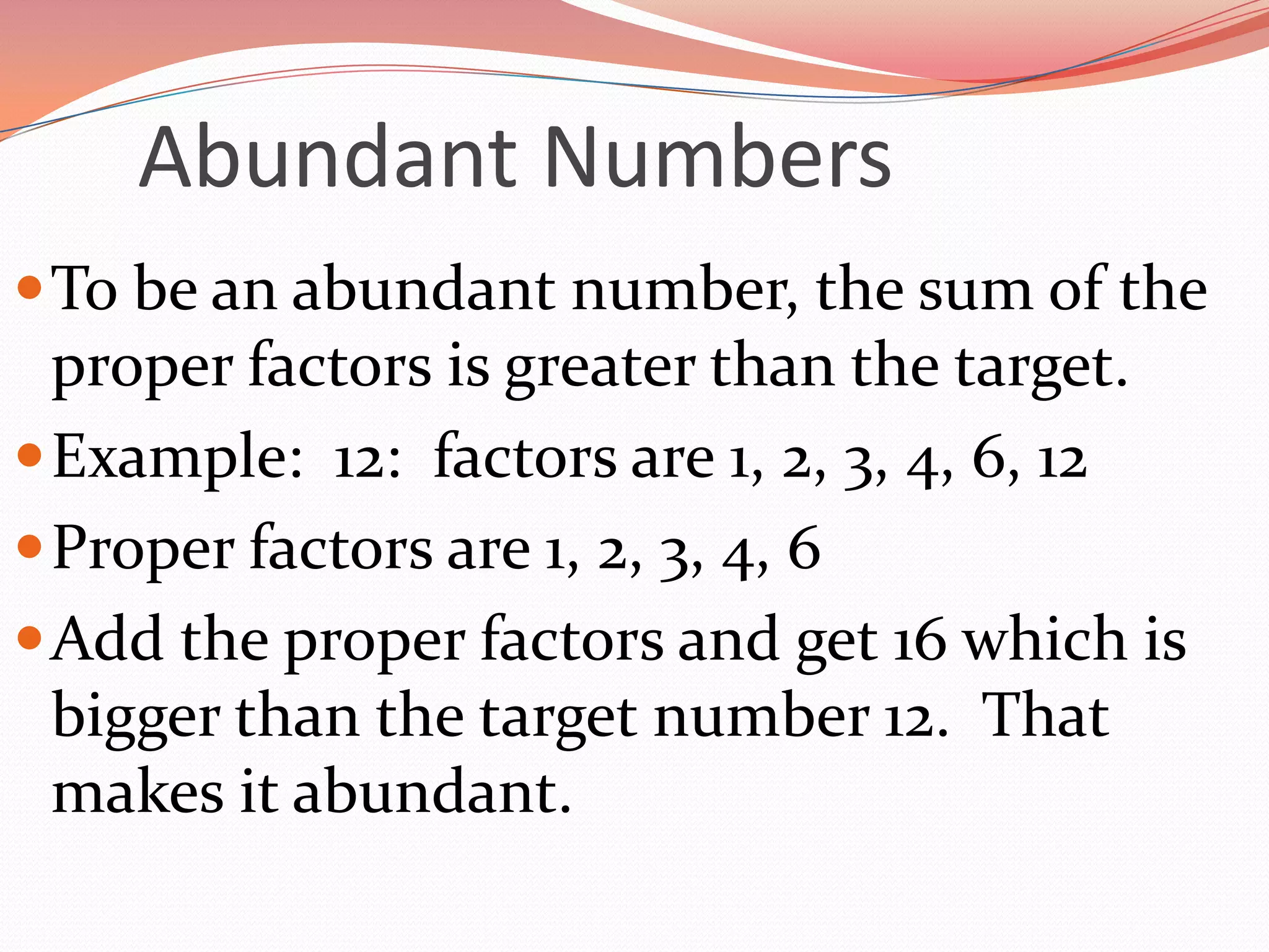 Factor Investigation | PPTX
