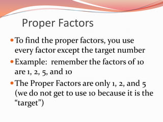 Factor Investigation | PPTX