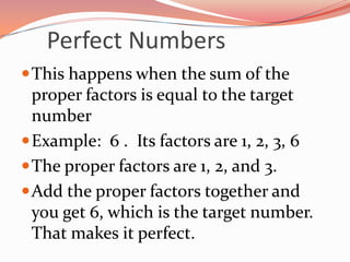 Factor Investigation | PPTX