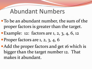 Factor Investigation | PPTX