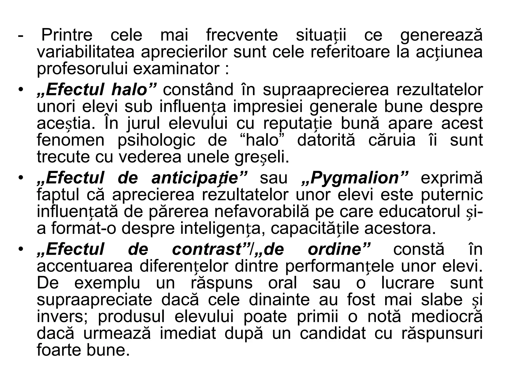 Factori perturbatori | PPTX
