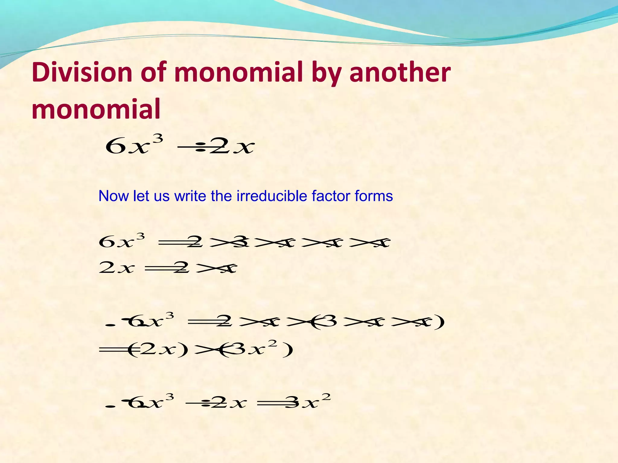 Factorisation 140814105901-phpapp02 | PPT