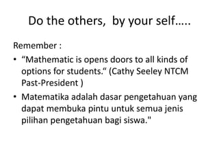 Factorisation of algebraic expressions | PPTX