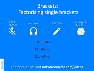 Mathematics Factorise-single-brackets.pptx
