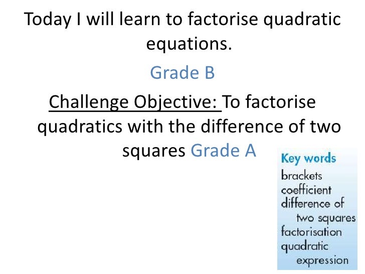 Factorise Quadratic Equations 3 factorise-quadratic-equations-3