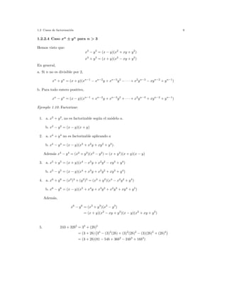 Factorización | PDF