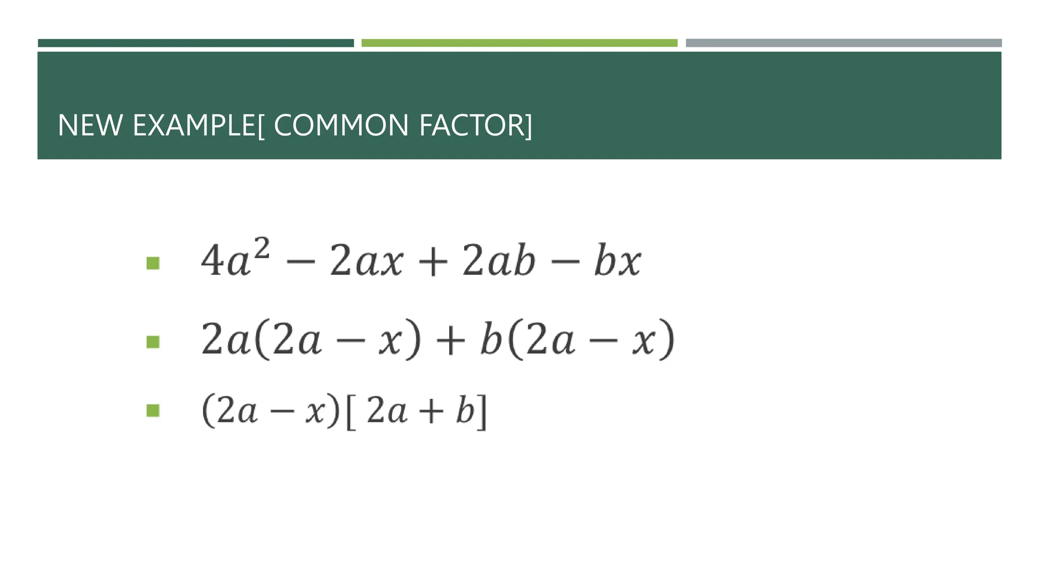 FACTORIZATION 9.pptx