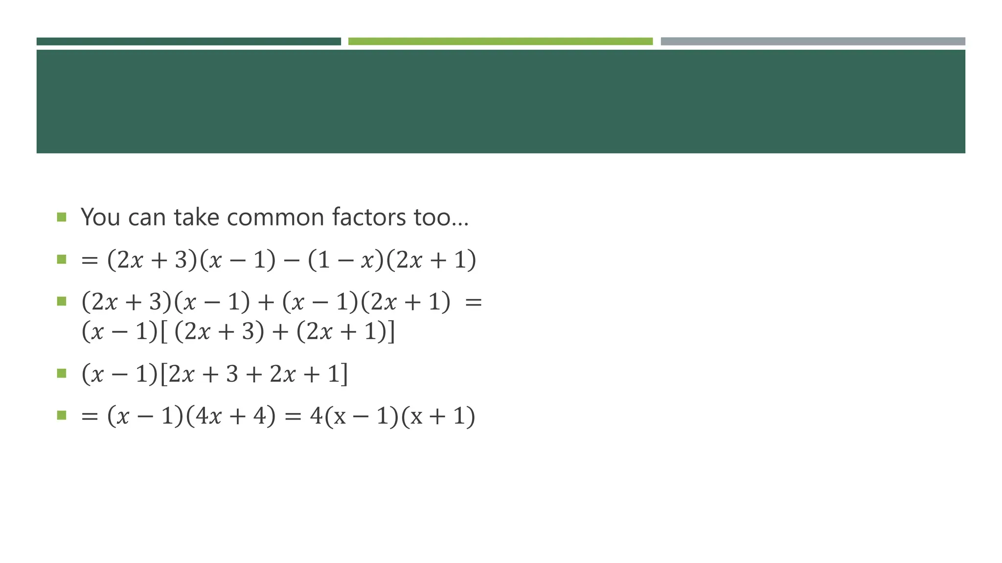 FACTORIZATION 9.pptx